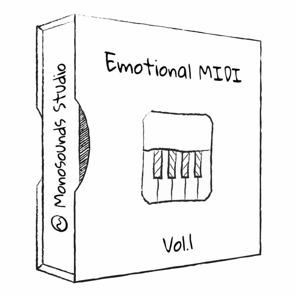 Emotional MIDI Chords & Melodies Vol.1 - Monosounds.studio Emotional MIDI Chords & Melodies Vol.1 - Monosounds.studio
